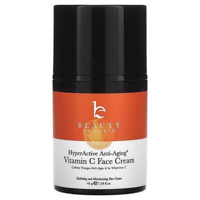 Beauty By Earth,HyperActive Anti-Aging, Vitamin C Face Cream