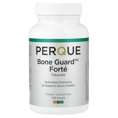 PERQUE,Bone Guard™ Forte, 100 Tabsules