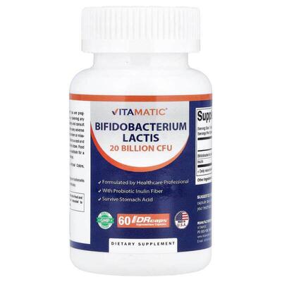 Vitamatic,Bifidobacterium Lactis, 60 DRcaps®