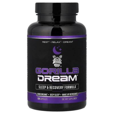 Gorilla Mind LLC,Dream®, Sleep &amp;amp; Recovery Formul