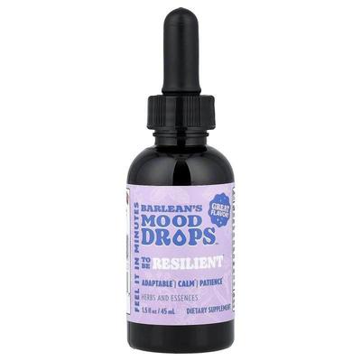 巴宁,Mood Drops™, To Be Resilient, 1.5 fl oz (45 ml)