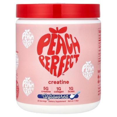 Peach Perfect,Creatine, Unflavored, 7.4 oz