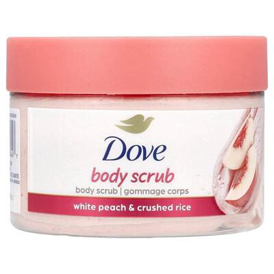 多芬,Body Scrub, White Peach &amp;amp;amp;amp;amp; Crush