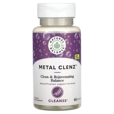 天衡宝,Metal Clenz, 60 VegCaps