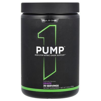 Rule One Proteins,Pump, Grape, 11.64 oz (330 g)