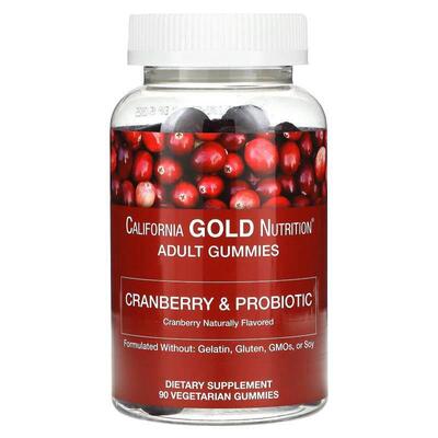 California Gold Nutrition,Cranberry &amp;amp;amp;amp; Pr
