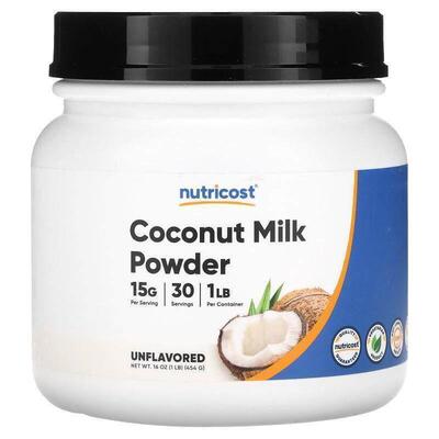 Nutricost,Coconut Milk Powder, Unflavored, 16 oz (454 g)