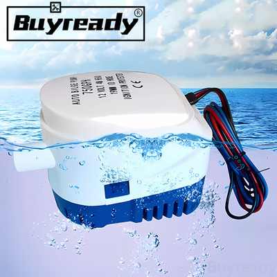 12V 24V 110V 220V 750GPH 1100GPH船舱底泵 自动浮控直流 潜水泵