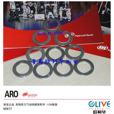 ARO 英格索兰气动隔膜泵配件 92877垫圈