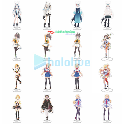 Hololive 立牌 一期生 白上吹雪 赤井心 夏色祭 夜空梅露  Vtuber