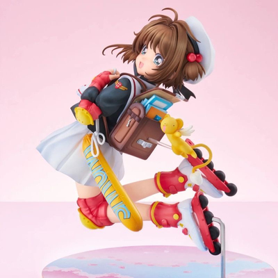 【全款】魔法小樱木之本樱小樱手办二次元动漫周边美少女模型摆件