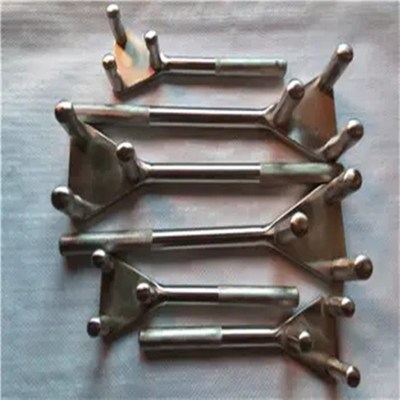 防滑三爪扳手镀铬阀门钩扳手300 350 400 450 500 550 600 650mm