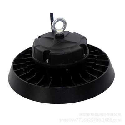 7年质保ufo飞碟灯100w200w环形透镜dali调光宽压鳍片240w工厂灯泡