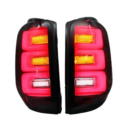 适用于MBTritonL2002005-2014款LED尾灯总成改装刹车灯雾灯