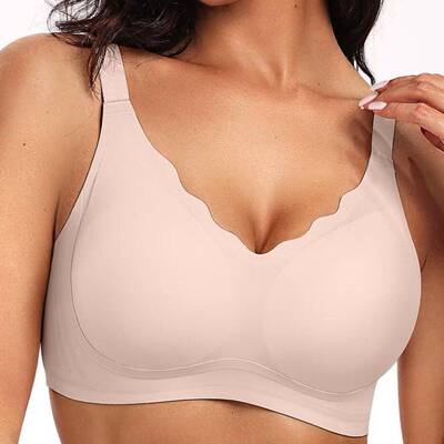 FZ 1 2PCS Women Sexy Seamless Breathable Bras Underwire