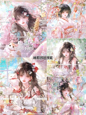 秒发全套  欧耶图包 原创圈情侣闺蜜厚涂女生头像高清原图无水印