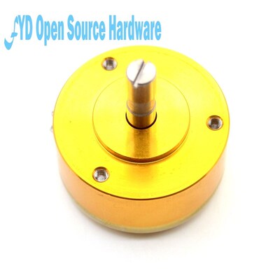 1pcs WcDD35D-4 precision conductive plastic potentiometer an
