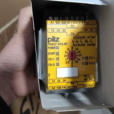 可维修皮尔兹PiIZ安全继电器PNOZ XV3.3P 777511