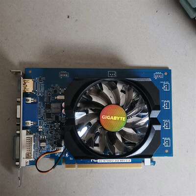 可维修技嘉GT730 1G显卡， GV-N730D3-1G