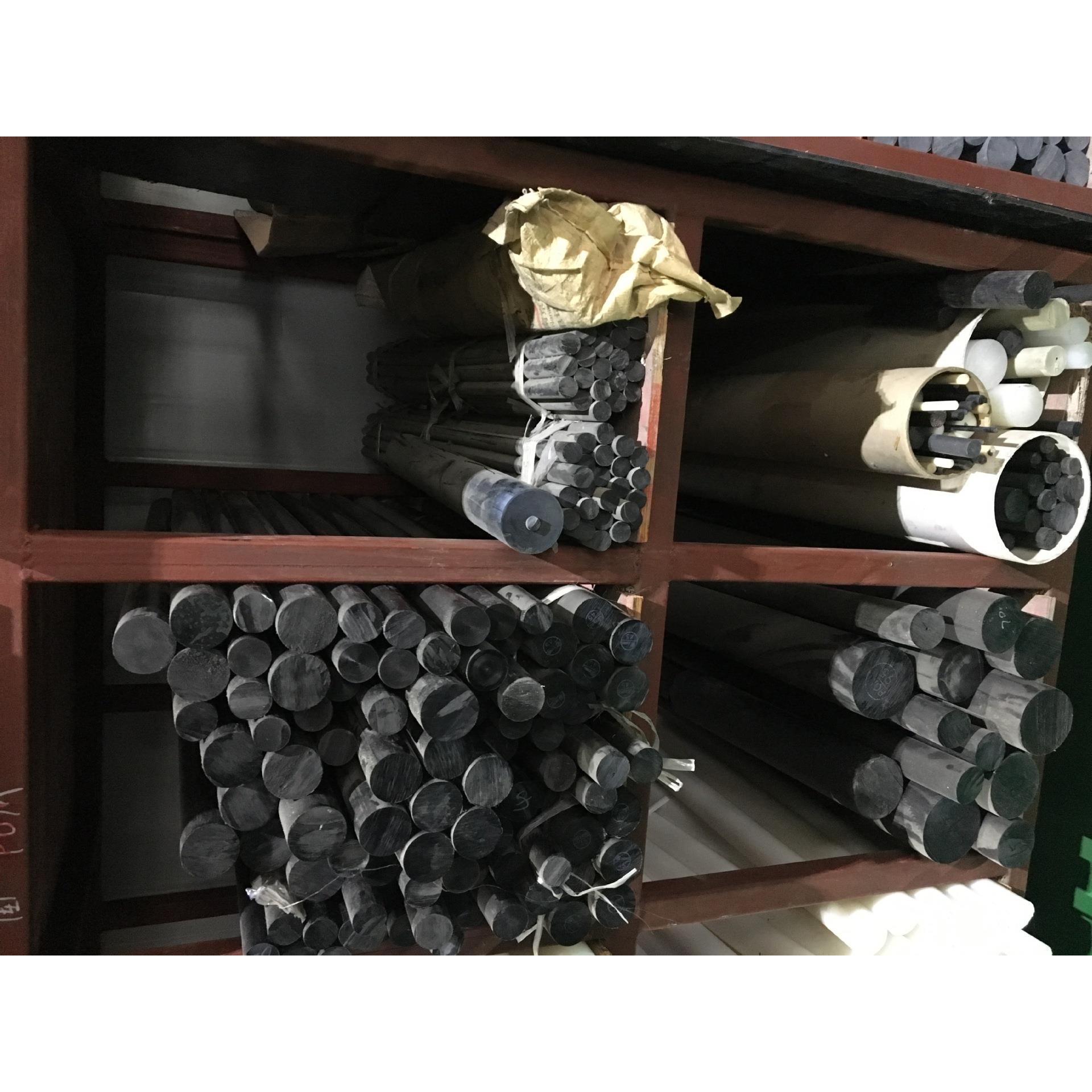 上海厂家黑色POM-C棒德国进口POM-C棒材加工聚甲醛棒赛钢棒材加工