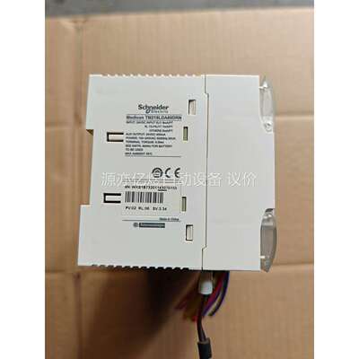 plc TM218LDA60DRN 成色不错，功能