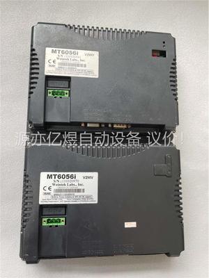 威纶触摸屏MT6056i v2wv，二手拆机件，功能包好，实(议价)