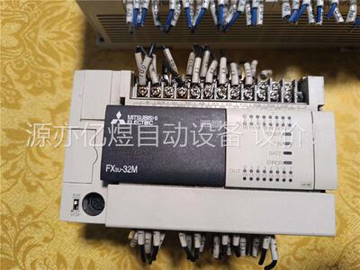 三菱PLC模块FX2N-80MR一个，FX3U-32M一个，(议价)
