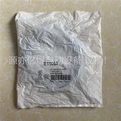 IFM传感器E11807原装包邮出售(议价)