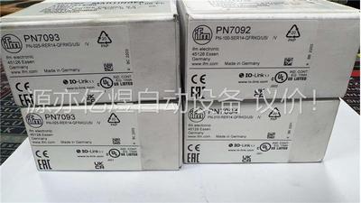 原装正品IFM易福门 PN7093 2个600一(议价)