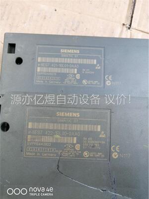 PLC模块421-1BL01-0AA0/422-1BL(议价)