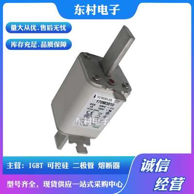 熔断器170M4508 170M4509 170M4510 170M4511/4512/4513全新现货