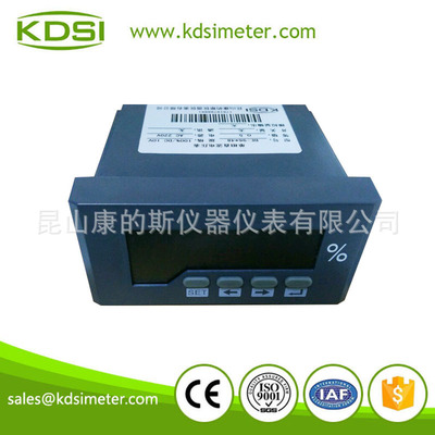 康的斯/KDSI 数显测量负载表BE96*48 DV DC10V 0-100数字显示表