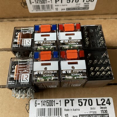 全新原装TE/泰科继电器 PT570L24 PT570T30 PT270L24 PT270T30!
