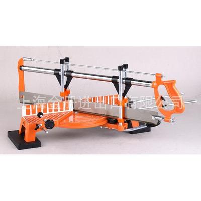 跨境 角锯 mitre saw儿童木工工具550MM/600MM手工具锯木底板橙色
