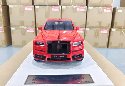 GL model 1/18劳斯莱斯库里南 Cullinan 树脂汽车模型