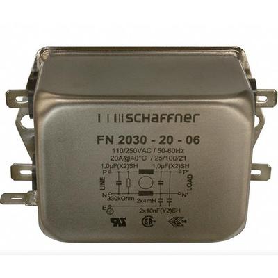 SCHAFFNERFN2030-20-06电源线滤波器