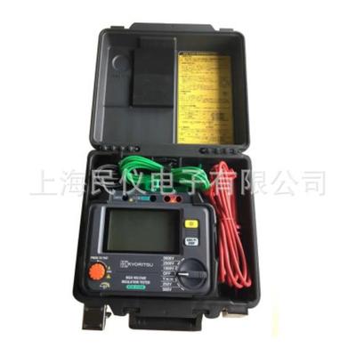 现货供应KYORITSU3125A数字高压绝缘电阻计5000V高压兆欧表