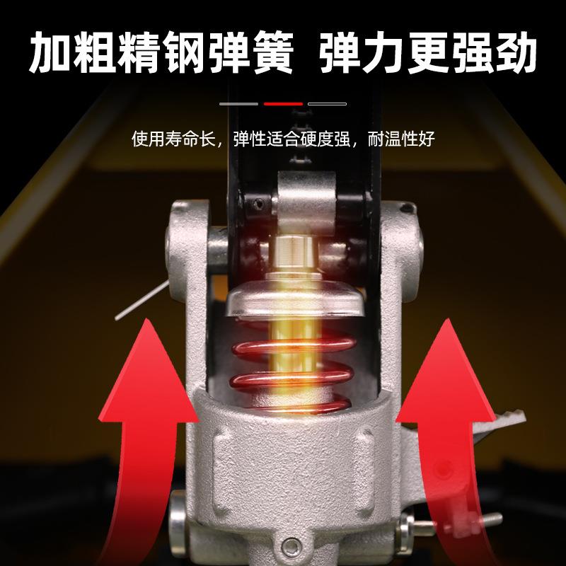 叉车手动地牛2吨3吨5T仓储托盘升降油压手推拖车装卸车液压搬运车