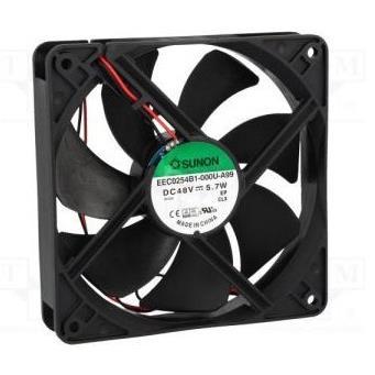 EEC0254B1-000U-A99[FANAXIAL120X25MM48VDCWIRE]