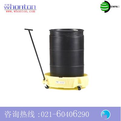 供应ENPAC 经济型防泄漏油桶拖车5205-YE