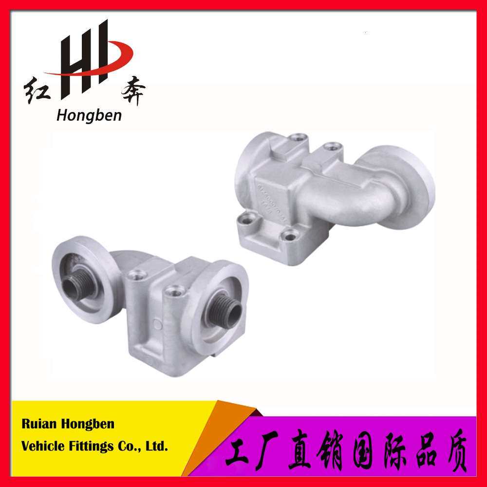 商用车机油滤座 612600070351 铝座 滤清器底座
