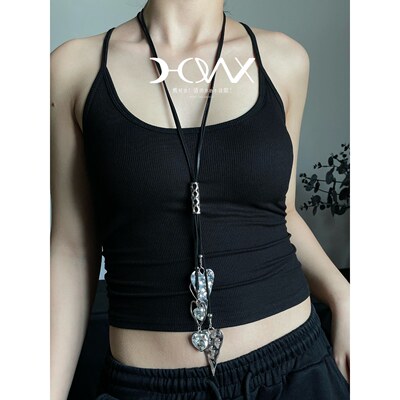 HOWX · Alien-Relics系列 · Original_爱由心生 rope necklace