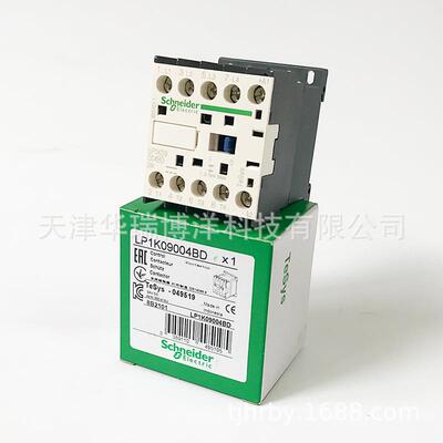 LP1K09004BD直流接触器4极9A DC24V直流接触器LP1-K09004BD
