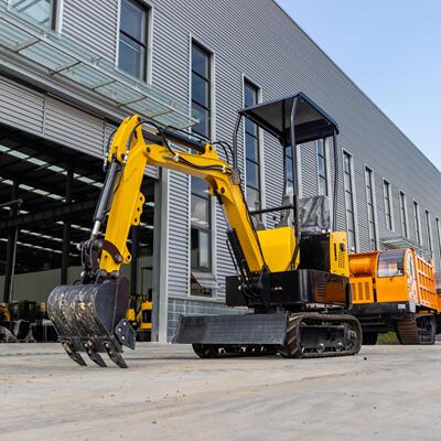 1吨l电动款小型挖机 新能小源Eectri924c excava奥tor 出口地利挖