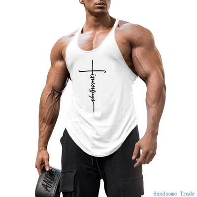 tanktop men背心男士crossfit健身运动夏季man gym vests clothes