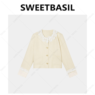 12-20H B春新款法式复古蕾丝小香风气质 短款外套 C-2500