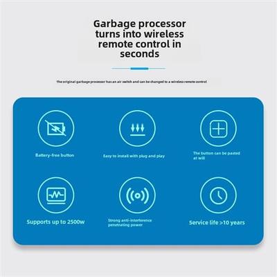 垃圾处理机万能无线遥控开关神奇艾士艺220V智能定时官贝克