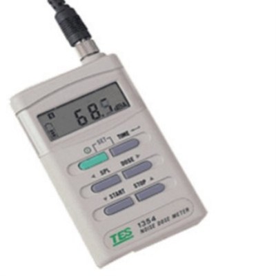 TES-1355噪音计测量累积噪音暴露量泰仕TES1355声级计分贝仪