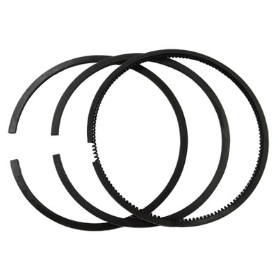 单缸风冷柴油发电机配件198F微耕机 活塞环活塞销卡簧四件套