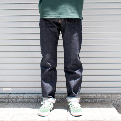 StudioD’Artisan纽扣ow牛仔裤